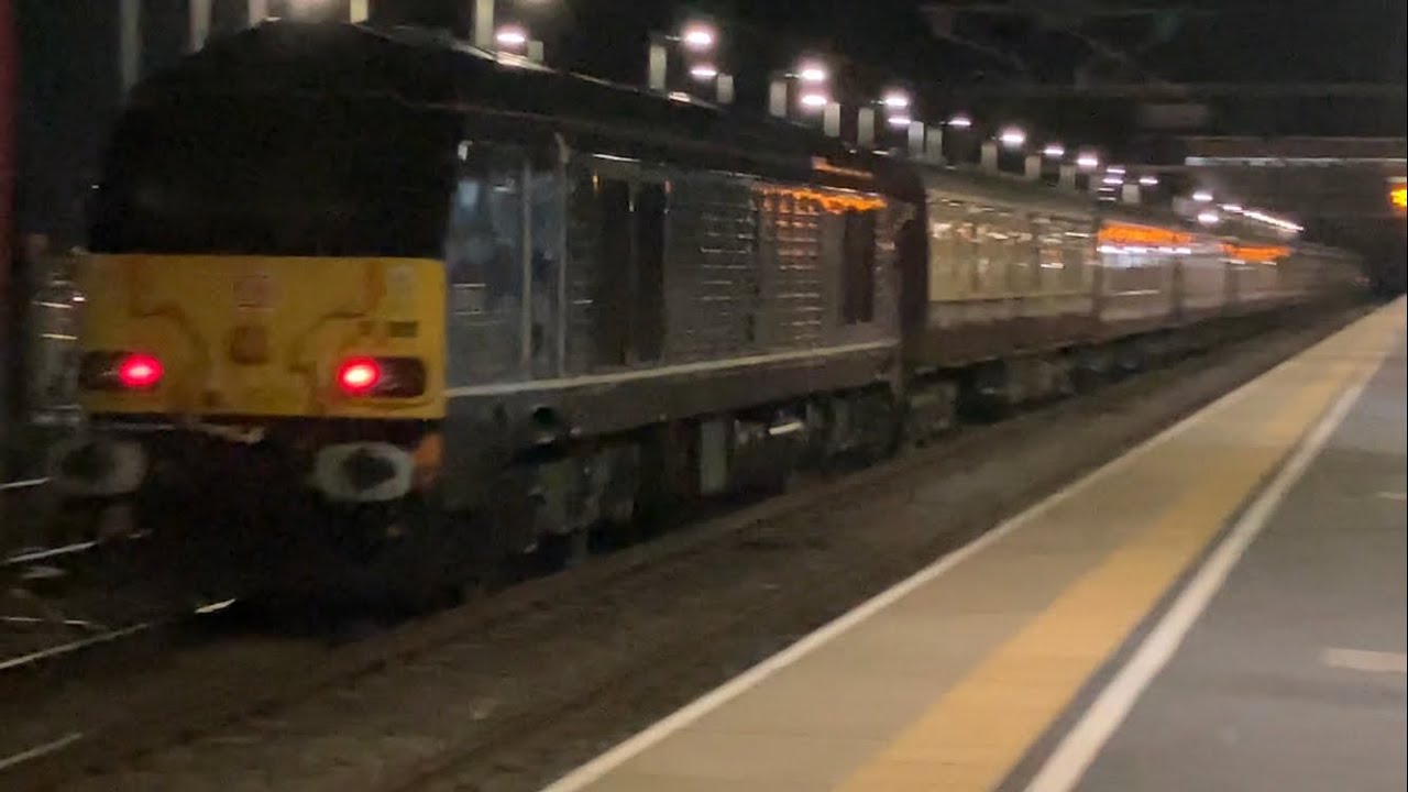 Class 67 | Belmond British Pullman | 67024 & 67006 | 3 amazing Tones ...