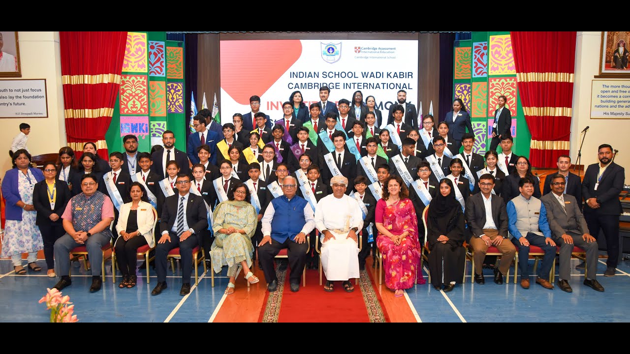 ISWKI Investiture Ceremony 2023-2024 - YouTube