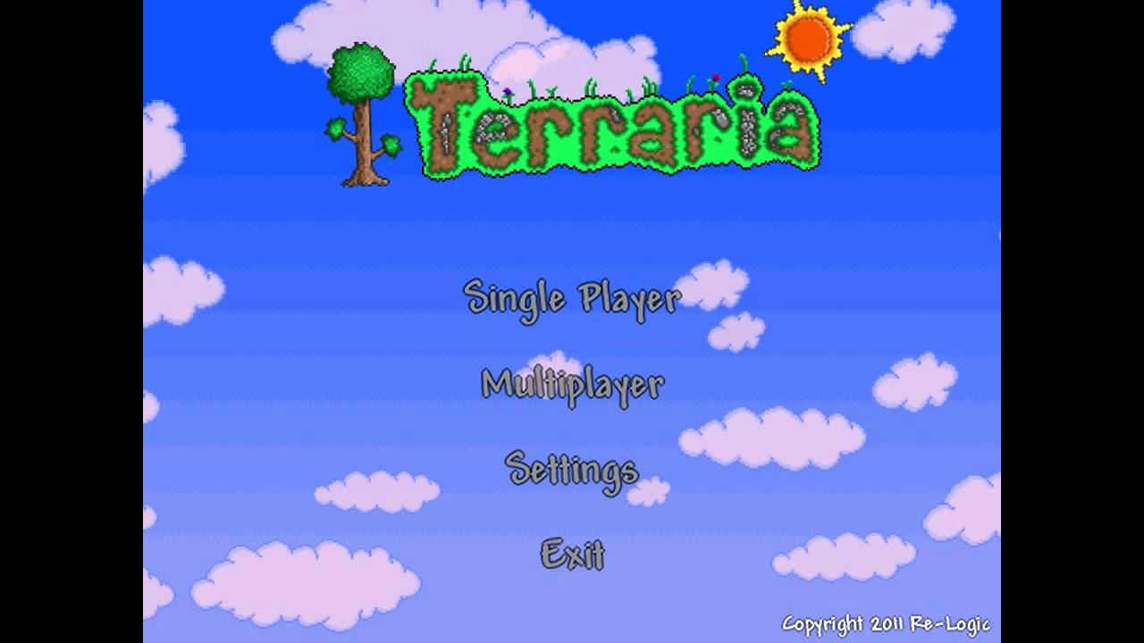 Terraria Soundtrack - Daytime - YouTube