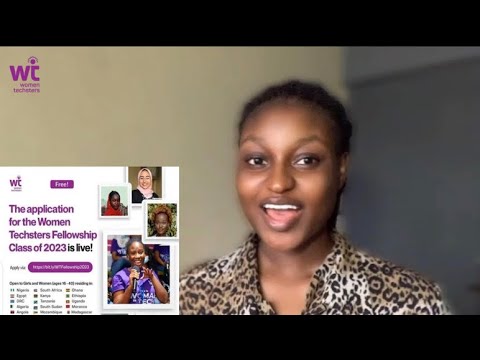 Women Techsters Fellowship Motivation Video || Tech4dev || Oladosu Victoria - YouTube