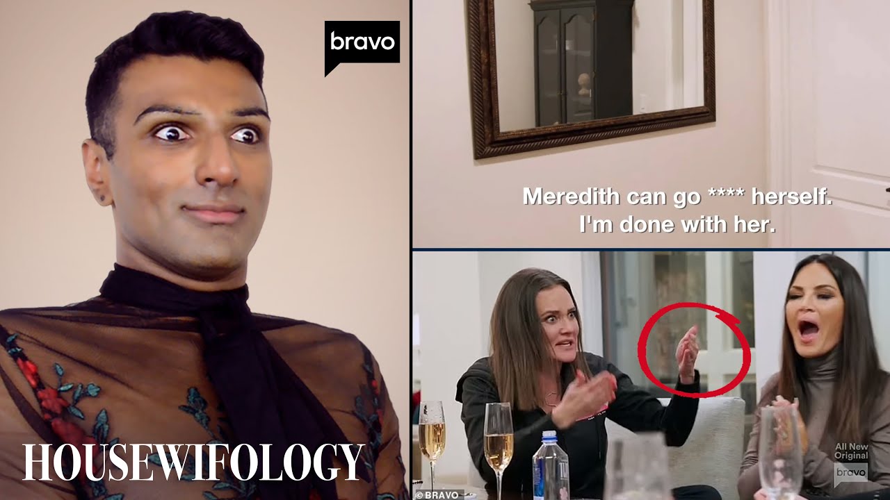 Meredith vs Lisa: 'Housewifologist' Dissects the ICONIC Feud - YouTube