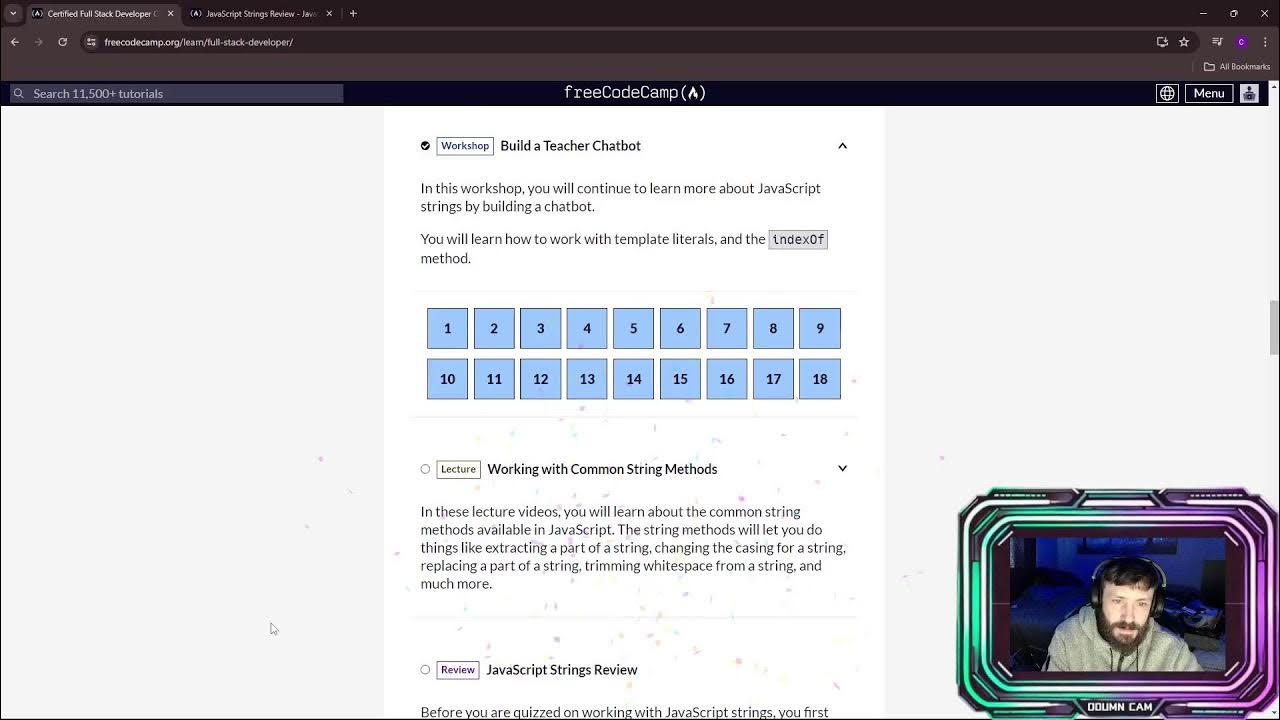 freeCodeCamp Certified Full Stack Developer Curriculum - YouTube
