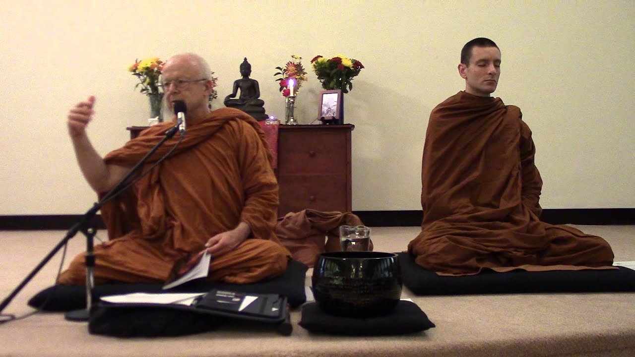 Thanissaro Bhikkhu - Dhamma Study - Recognizing the Dhamma (Part 5 of 6 ...