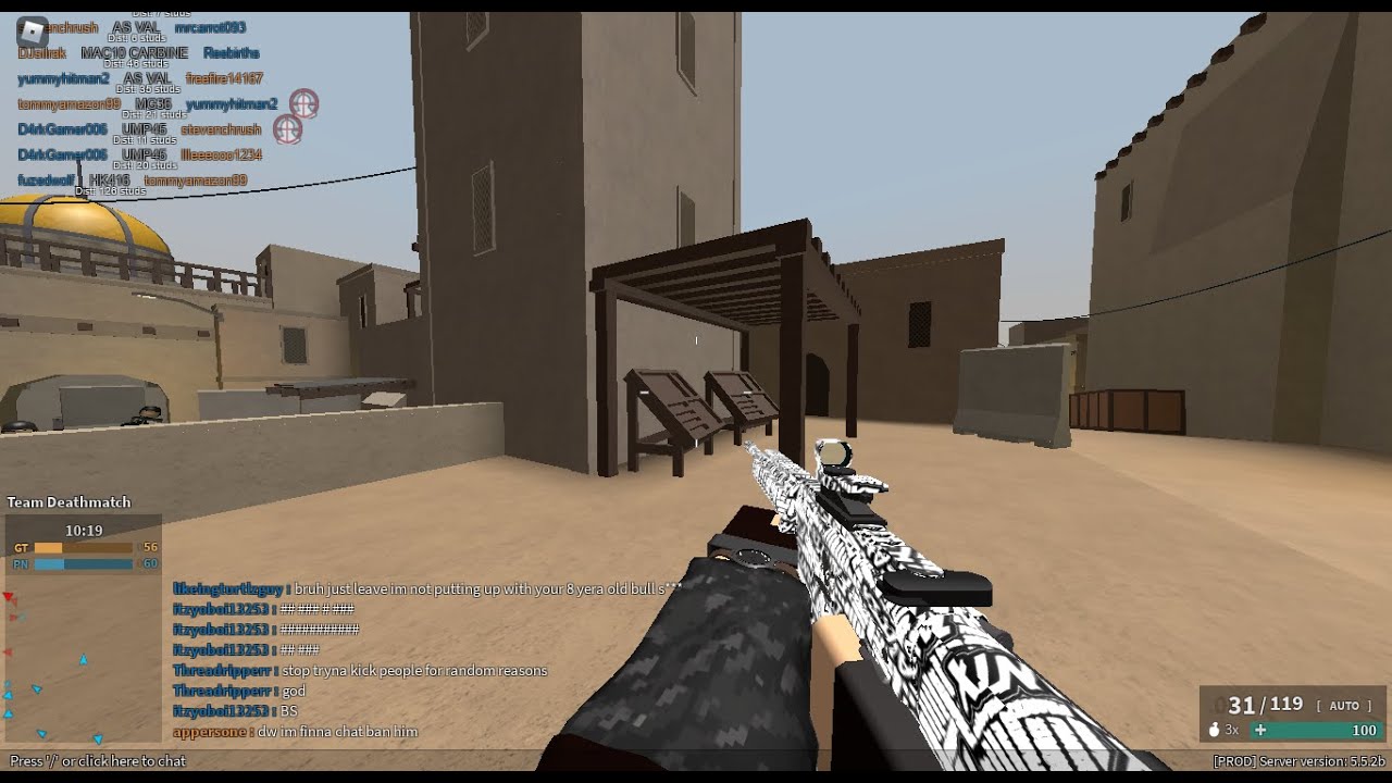 Phantom Forces Compilation :) - YouTube