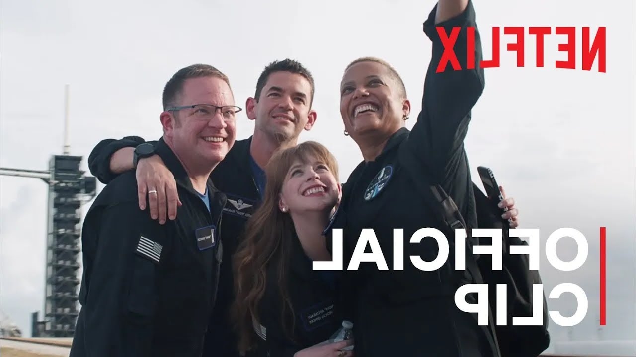 Countdown: Inspiration4 Mission To Space | Official Clip | Netflix ...