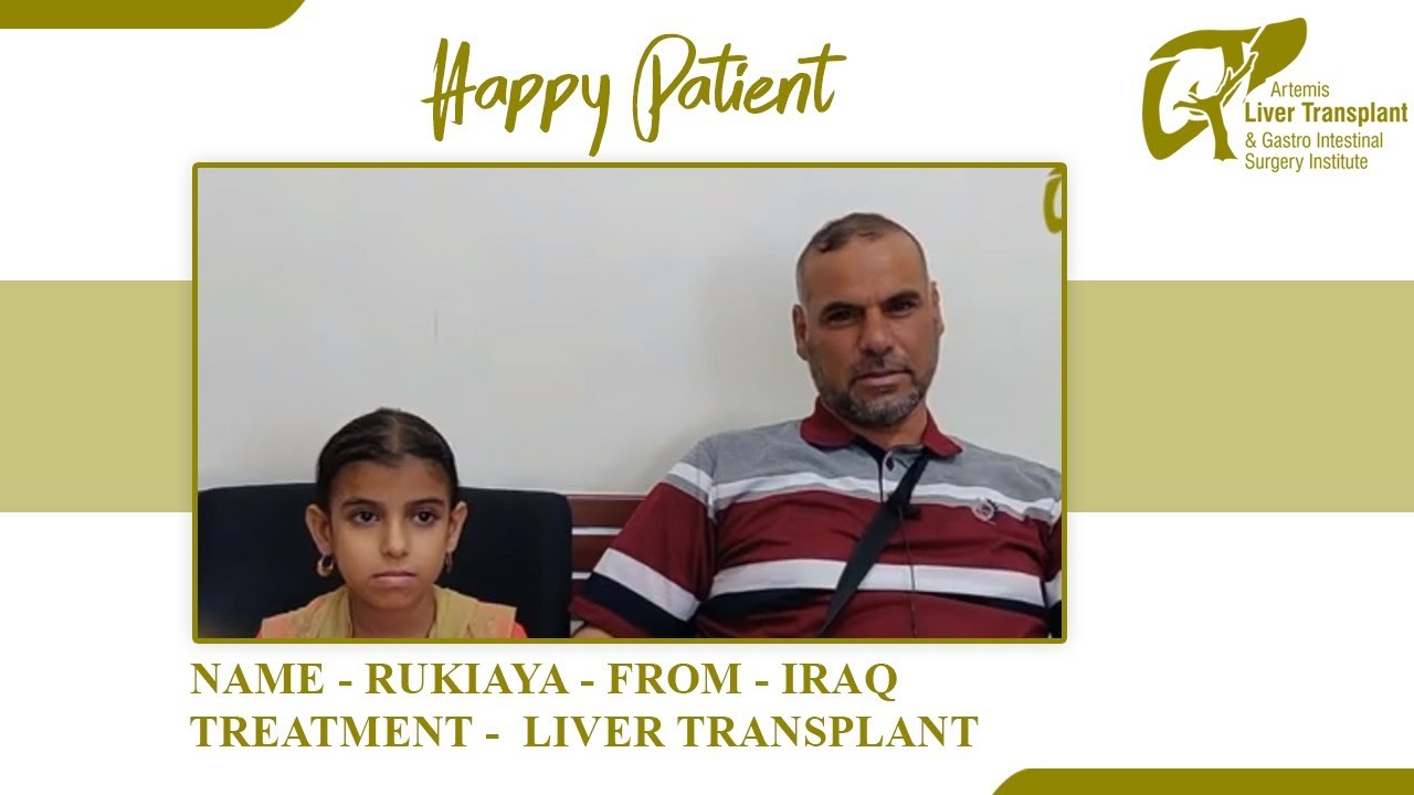 Rukiaya Testimonial | Successful Liver transplant | Dr. Giriraj Bora ...