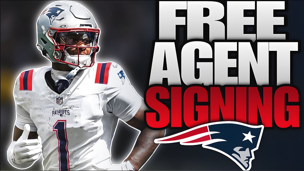 BREAKING NEWS: Patriots Sign Free Agent WR Stefon Diggs! - YouTube
