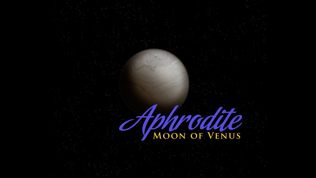 Aphrodite: New Moon Orbiting Venus? - YouTube