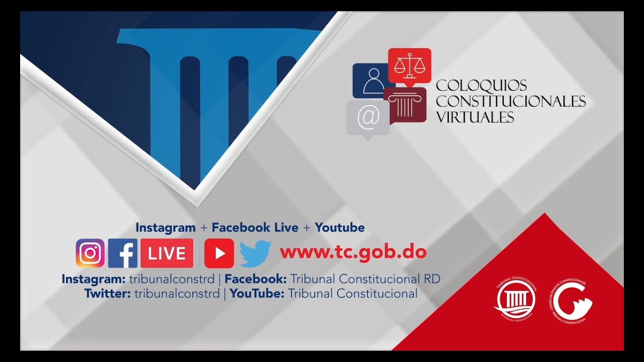 COLOQUIOS CONSTITUCIONALES VIRTUALES - YouTube