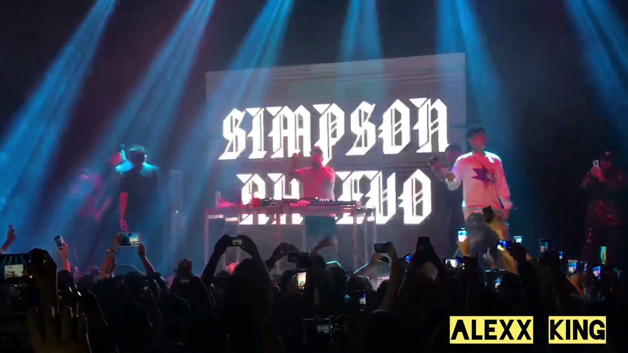 Simpson Ahuevo // CORRE // - Aleman - Sala puebla - YouTube