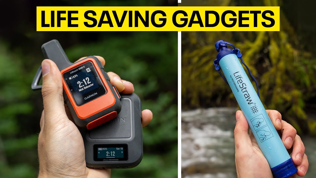 15 Life-Saving Gadgets Every Adventurer Needs! - YouTube