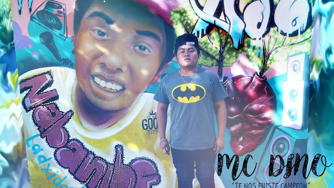 MC DINO - "TE NOS FUISTE CAMPEÓN" - ( VÍDEO OFICIAL ) - YouTube