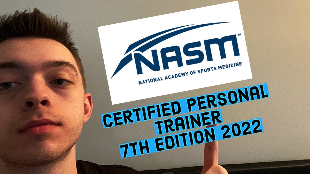 HOW I PASSED NASM CPT7 EXAM 2022 | most important information, handouts and study tips... - YouTube