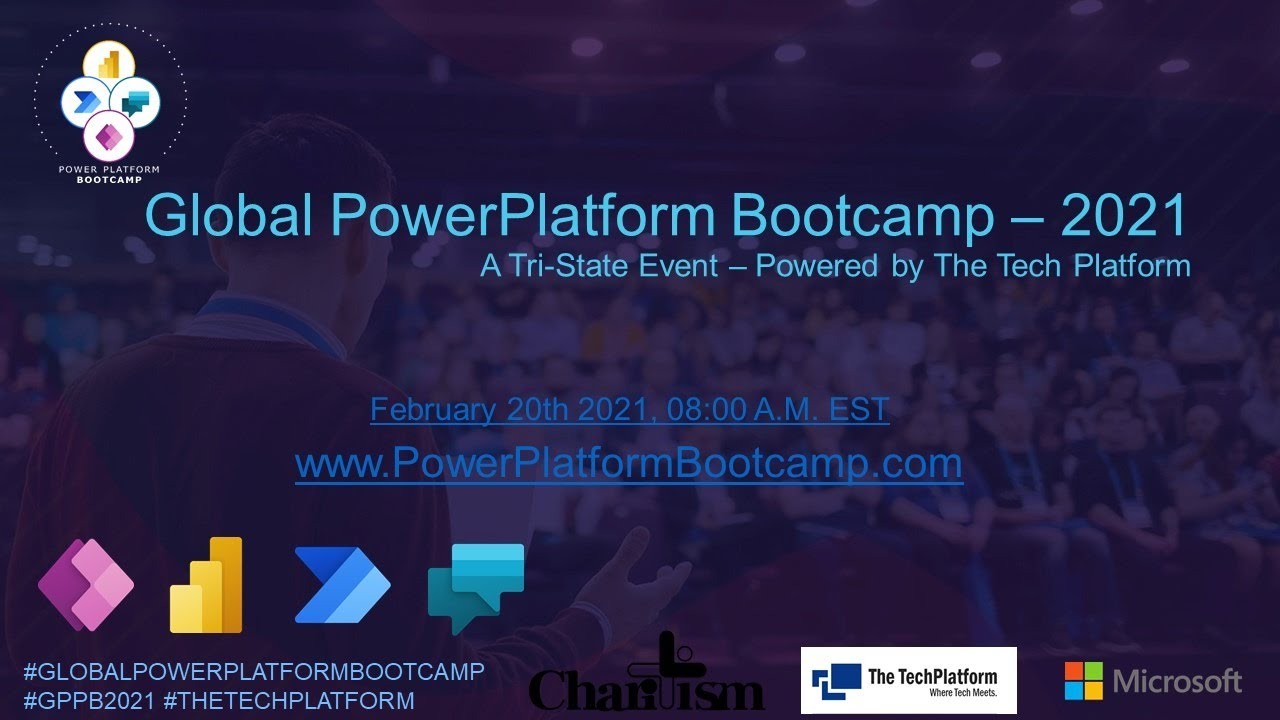 Global PowerPlatform Bootcamp - Key Note & Track 1 - YouTube
