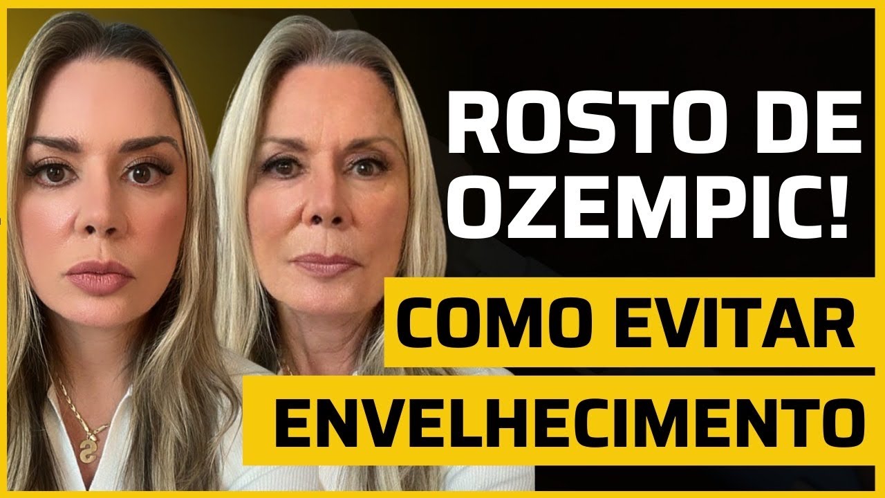 Ozempic: Rosto envelhecido, Como Evitar a Perda de Massa Magra | Dicas ...
