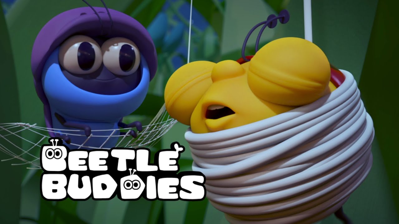Bed Bug Bodyguard | Full Episode - Season 2 | Beetle Buddies - YouTube