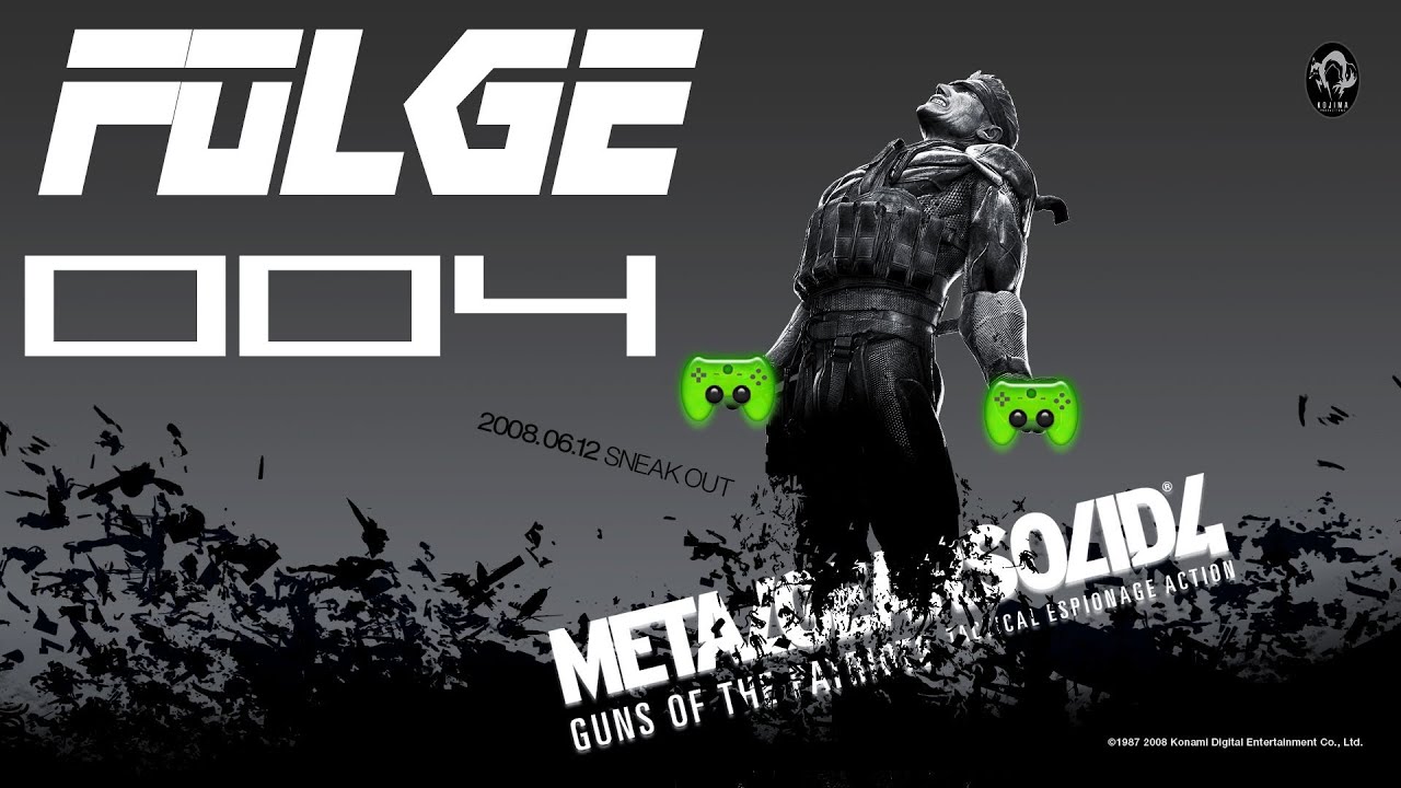 Let's Play Metal Gear Solid 4 #004 [Deutsch/HD] - Drebin 893 - YouTube
