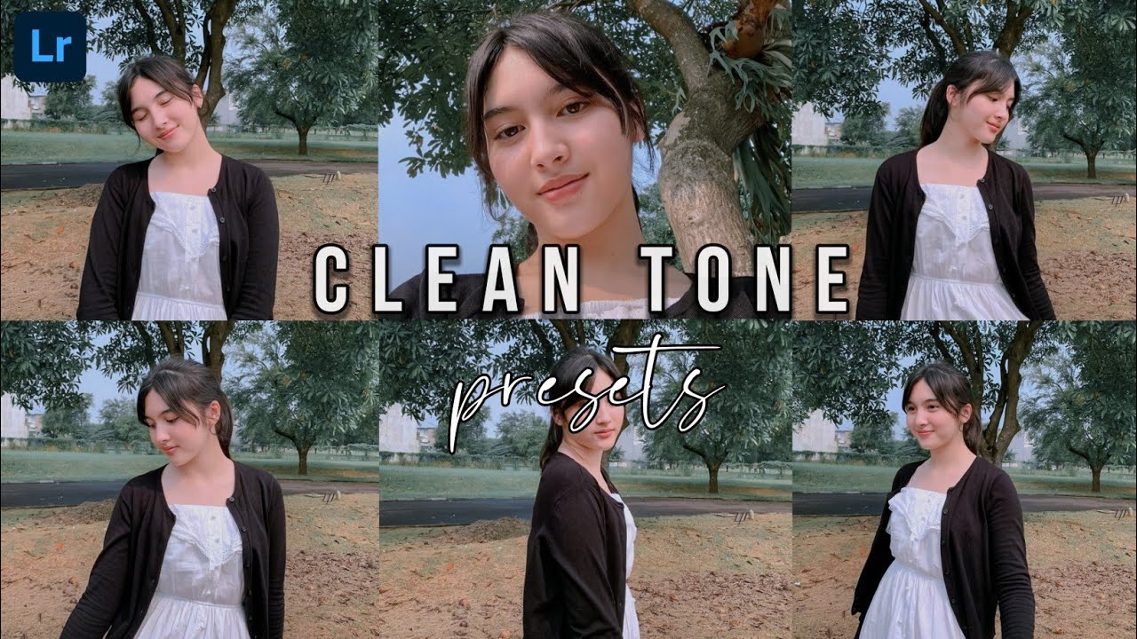 Cara Edit Foto Di Lightroom | CLEAN TONE | Tutorial Lightroom - YouTube