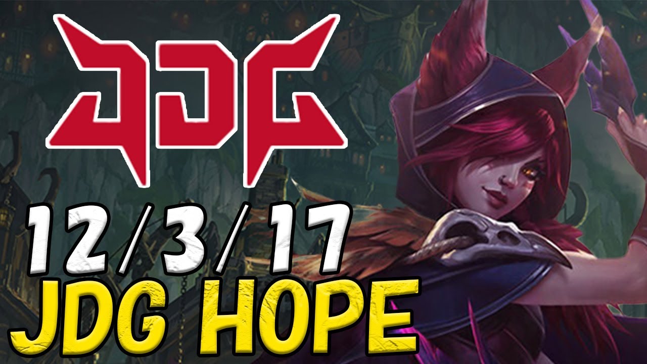 JDG Hope ザヤ(Xayah) VS カイ＝サ(Kai'Sa) BOT ADC patch 12.18 KR RANK - YouTube