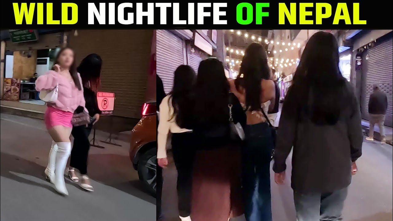 Wild Nightlife of Thamel Kathmandu Nepal |Thamel Kathmandu Walking ...