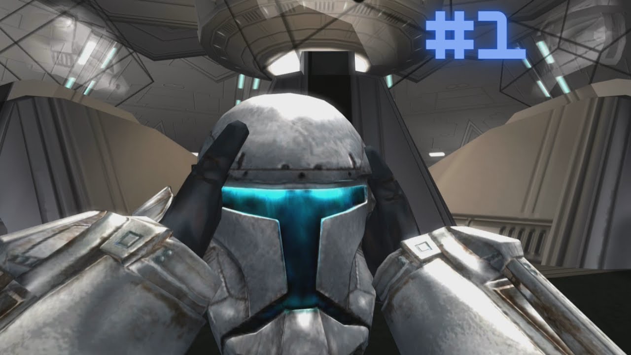 Star Wars: Republic Commando Walkthrough Part - 1 - YouTube