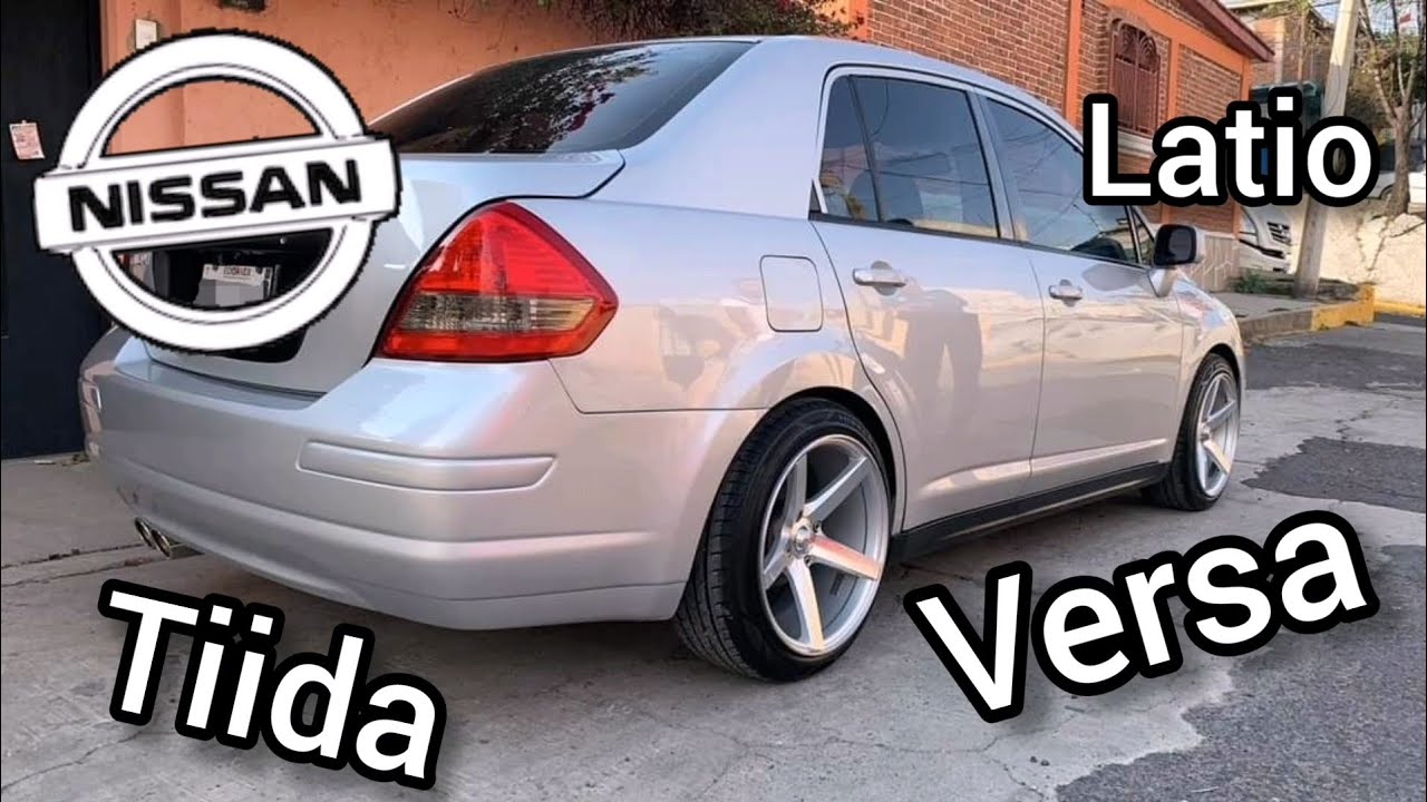 Tiida nissan/ versa nissan/ latio nissan - YouTube