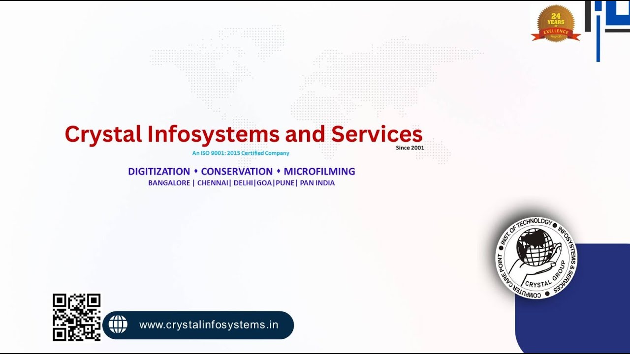 Crystal Infosystems and Services - YouTube