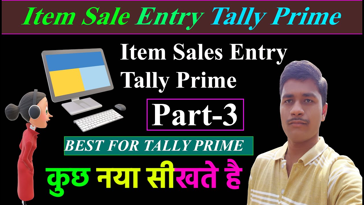 Item Wise Sales Entry In Tally Prime Sales Item Entry In Tally Prime item-wise-sales-entry-in-tally-prime-sales-item-entry-in-tally-prime