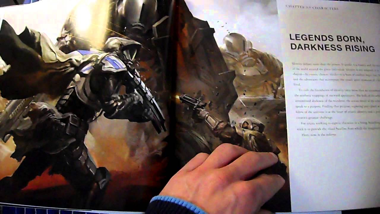 Destiny Art Book - YouTube
