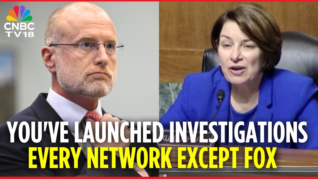 "You Are Going After Broadcast Stations, Except for Fox" Sen. Klobuchar ...