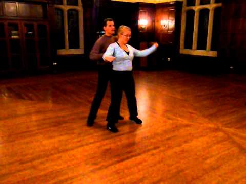 Dan Calloway's Gold Rumba Routine- With Partner - YouTube
