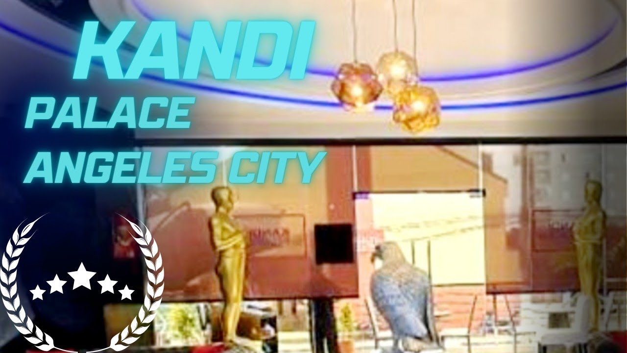 KANDI PALACE, ROOM, AND FOOD TOUR & IN ANGELES CITY #philippines # ...