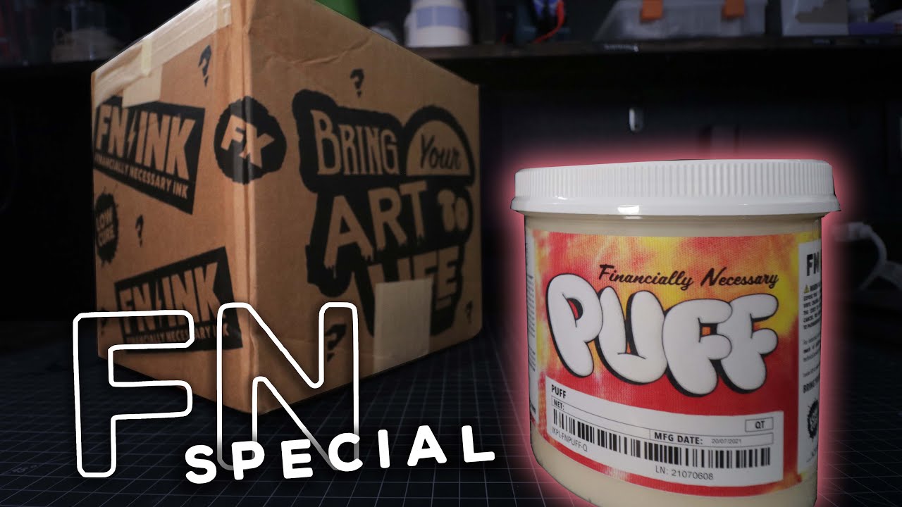 Ryonet Sent Me Another Mystery Box /// Trying Out Puff Ink for the ...