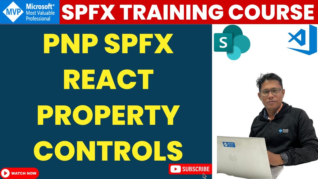 PnP SPFx React Property Controls | How to use the PnP Property Control PropertyField in SPFx ...