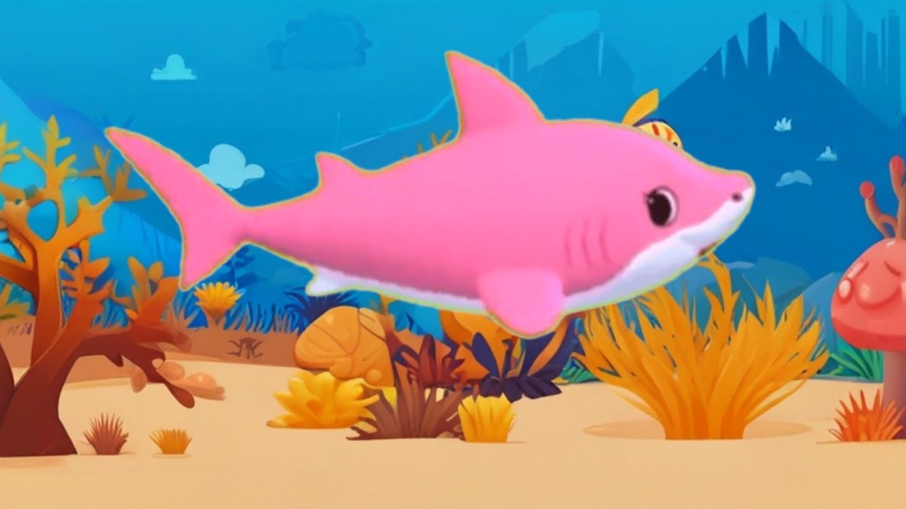 Baby Shark Song and dance | Baby Shark do do do Song | Nursery rhymes ...