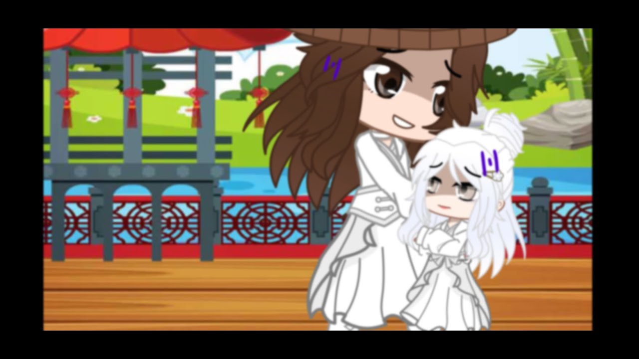 Why do they look at you like that?||Xie Lian & Ruoye||TGCF||Gacha - YouTube