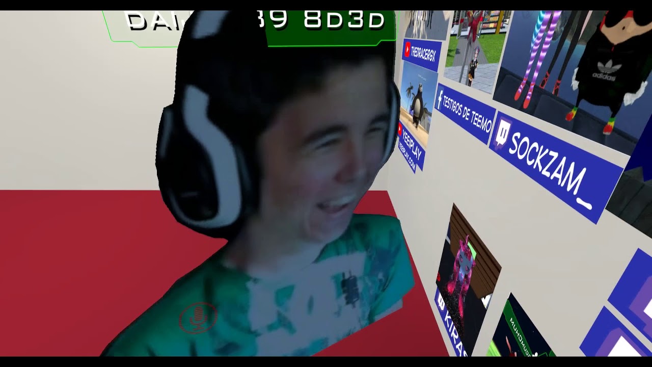 ENCUENTRO A WILLY REX EN VR CHAT Y MIRA LO QUE PASA - YouTube