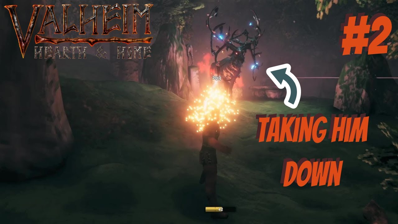 First Boss and Two Star Boar | Valheim | S1 E2 - YouTube