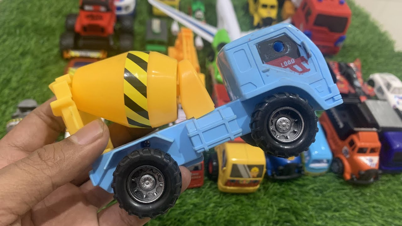 Mainan Mobil Mobilan, Mobil Balap, Motor Balap, Kereta Api, Dump Truck ...
