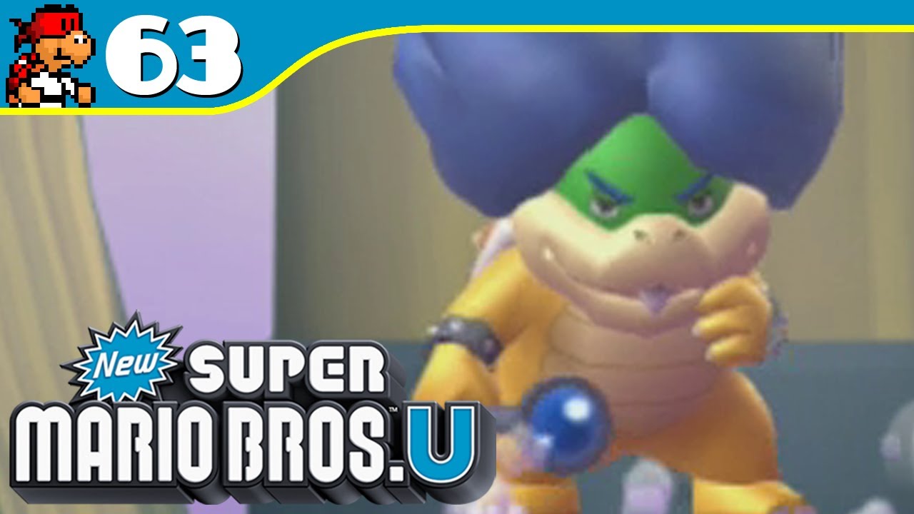 Ludwig Von Koopa New Super Mario Bros Wii