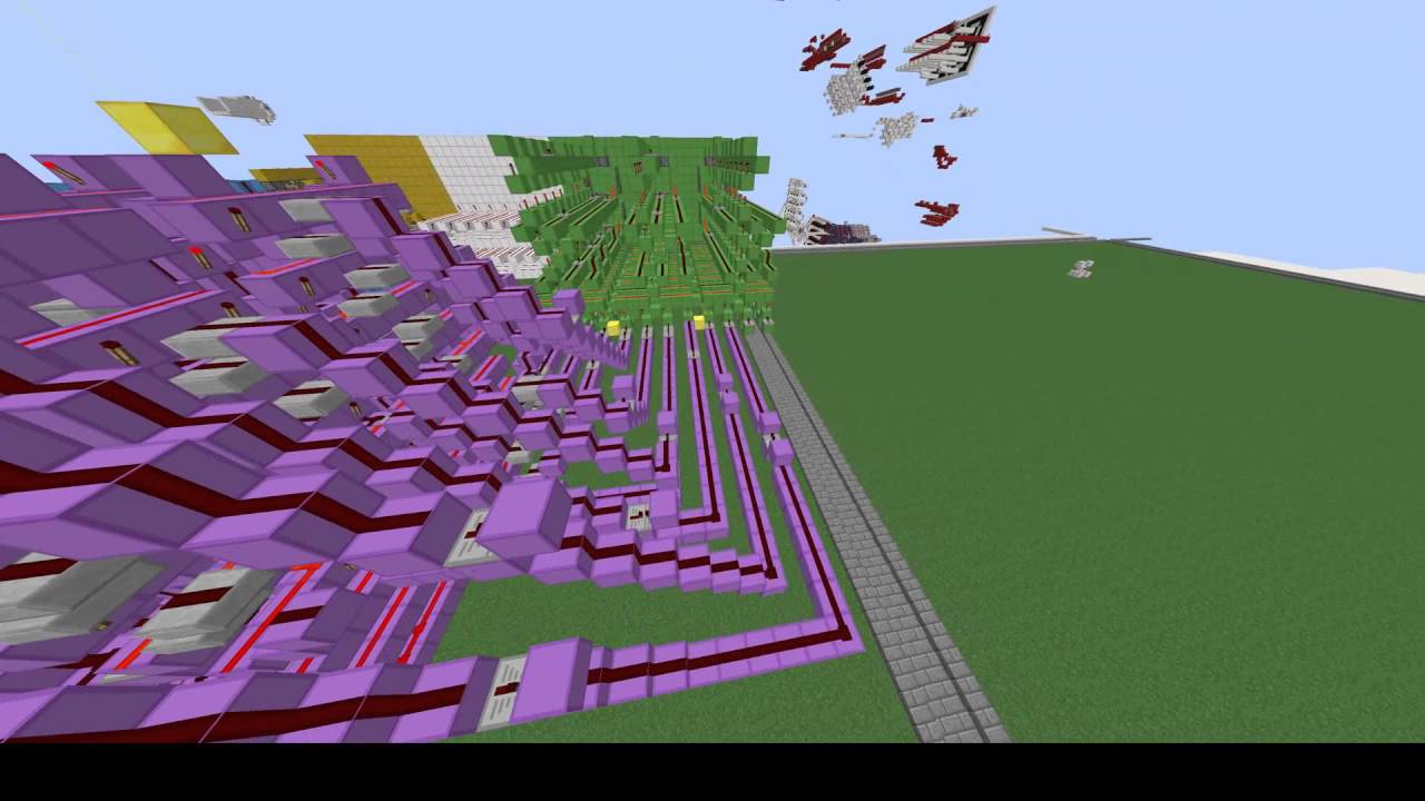 [Redstone] 4-bit Multiplier - YouTube
