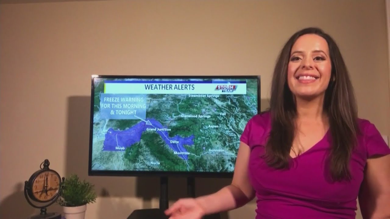 KREX5 Morning Weather Forecast 4/13/2020 - YouTube