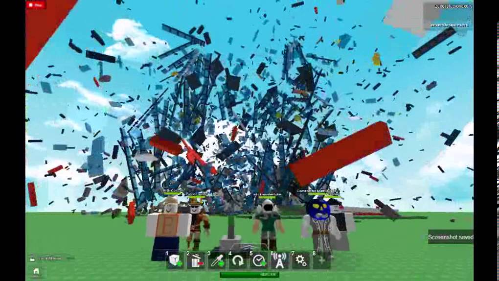 Exploding Roblox HQ , Virtual BloxCon 2013 - YouTube