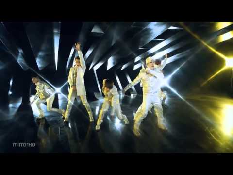 Block B - Freeze mirrored Full Dance