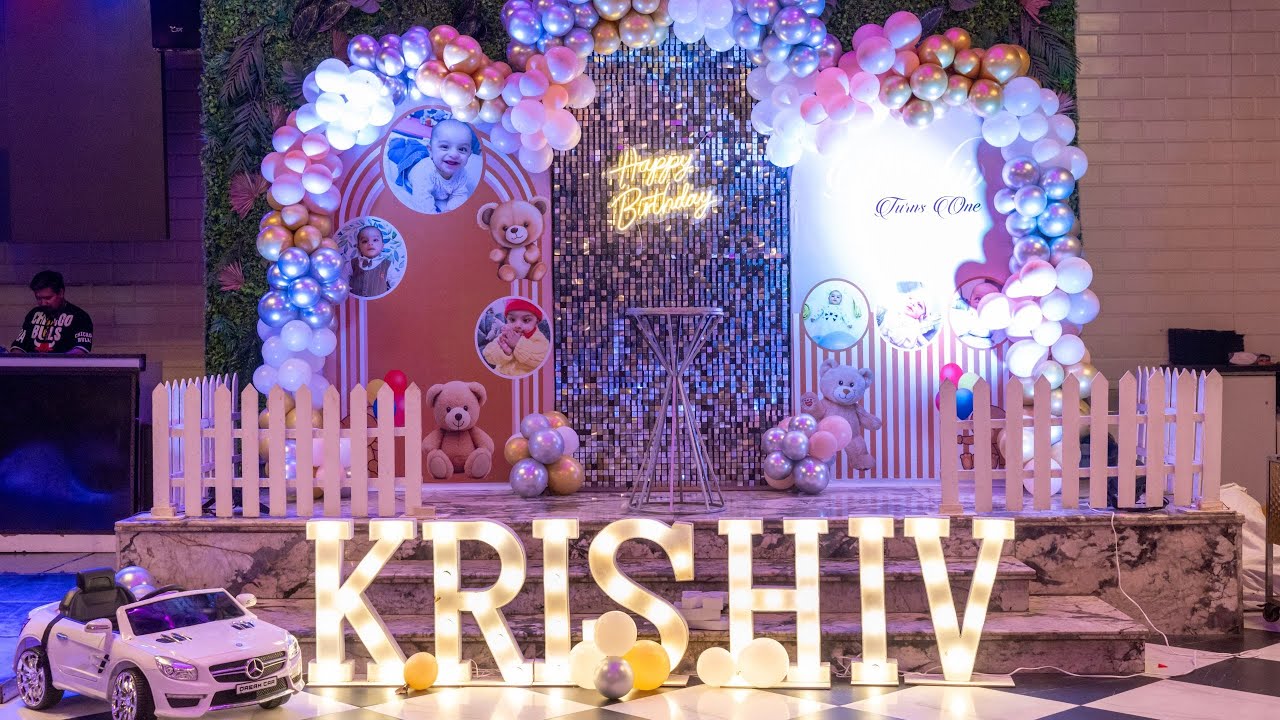 Rejoicing in God's Gift: Happy Birthday, Krishav! - YouTube
