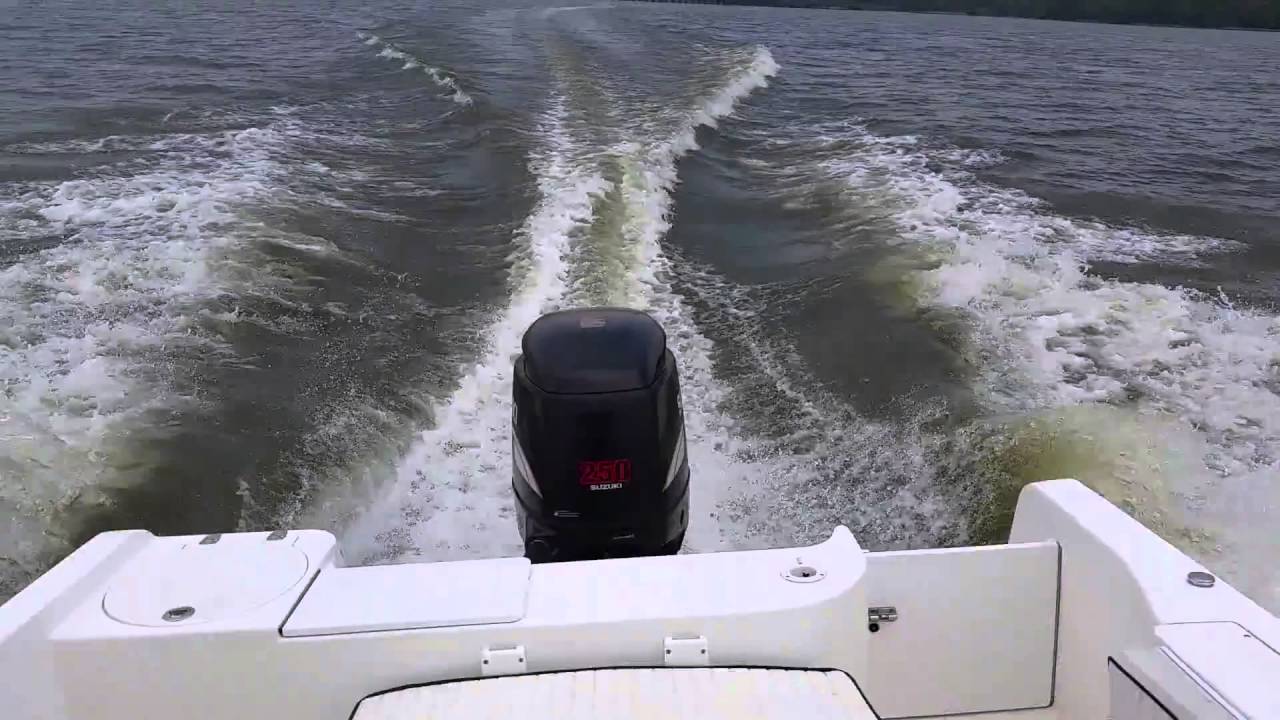 2006 Blue Fin 255 PRO FISH WALK AROUND in Bel Air, MD - YouTube
