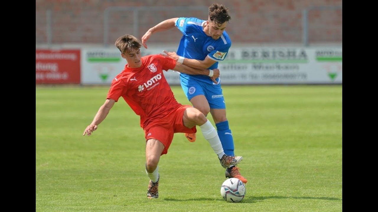 Men's Soccer | Outside Back/Midfielder | Bo Drath, Germany | Highlights ...