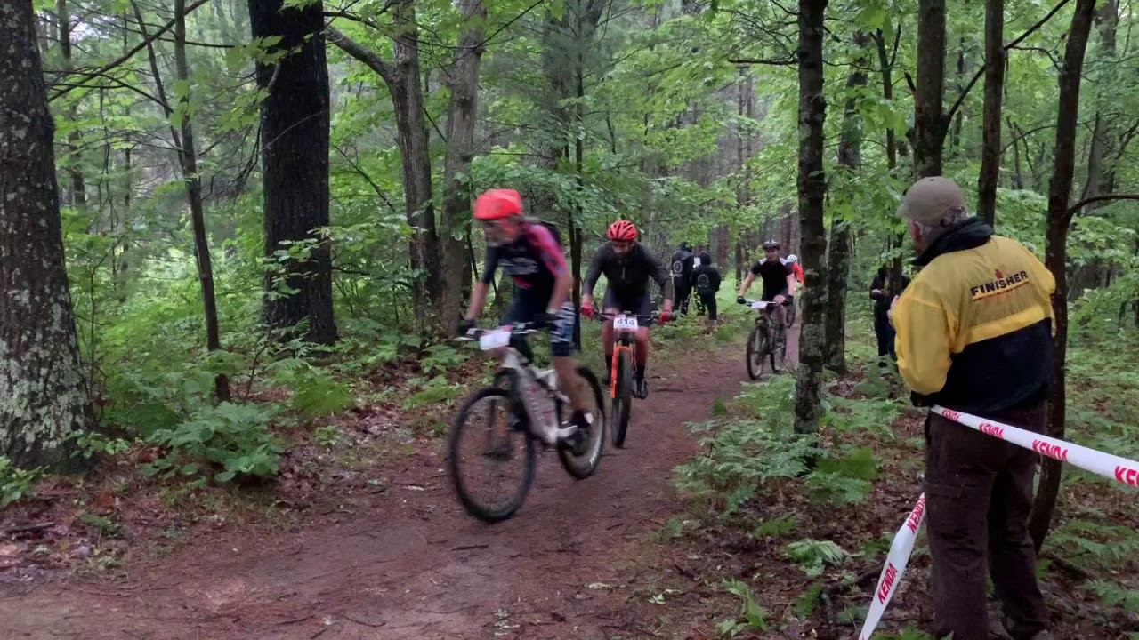 Start of Lumberjack 100 -2019 - YouTube