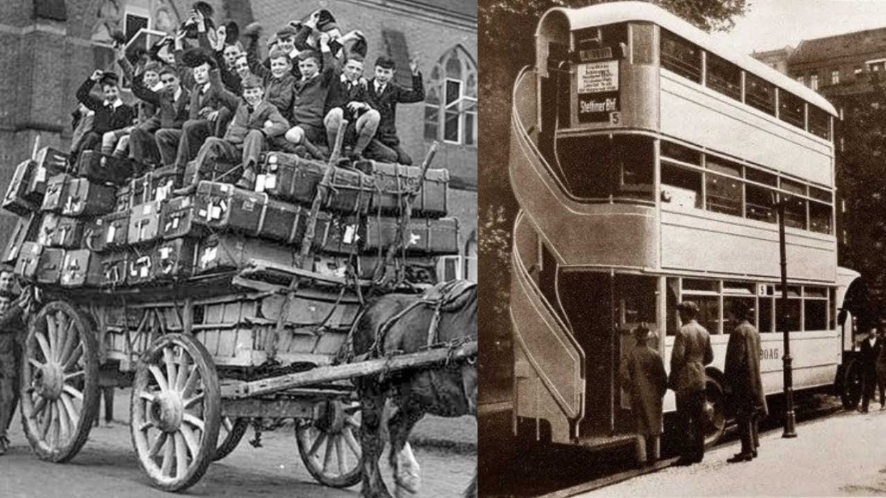 55 Rare And Fascinating Vintage Photos From The Old Past #2 - YouTube