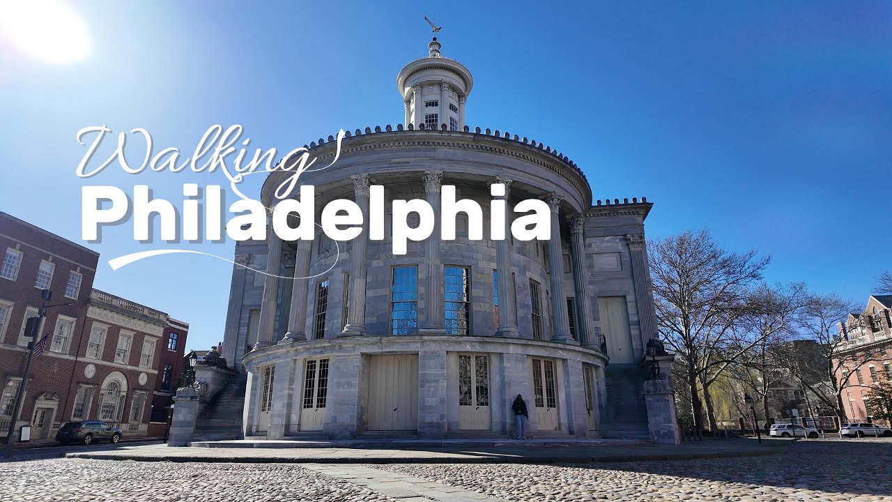 Walk Through Philadelphia's Old City With A View Of The Oldest Stock ...